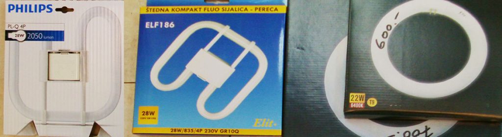 2D i okrugle fluo cevi | Dinamik plus